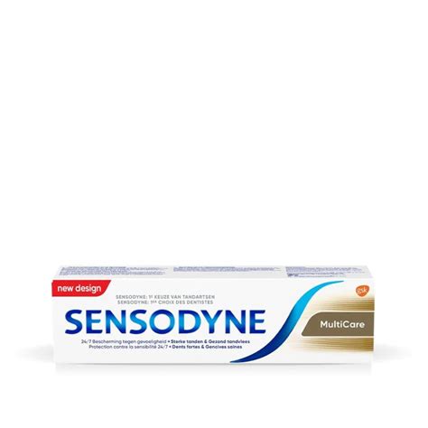 Sensodyne Toothpaste Multicare 75ml Semiramis 2000 Kft