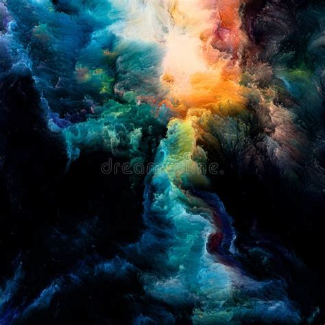 The Touch Of Dynamic Textures Stock Illustration Illustration Of Mysterious Dynamic 330278776