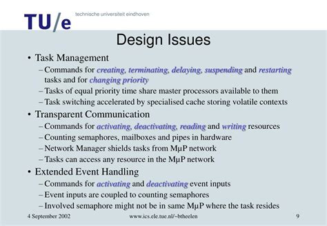 Ppt Architecture Design Of A Scalable Single Chip Multi Processor