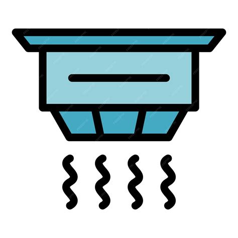 Premium Vector Smoke Detector Code Icon Outline Vector Alarm Fire