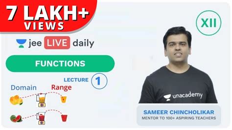 jee mains functions lecture 1 class 12 unacademy jee iit jee