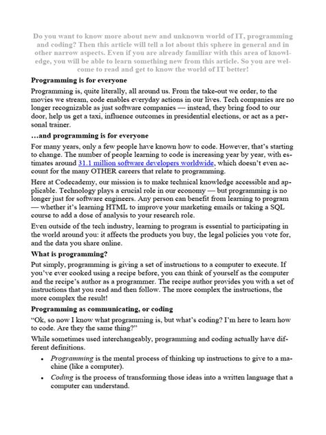 english pdf computer programming programming language