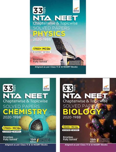 [pdf] Disha 33 Years Neet Chapterwise Topicwise Solved 52 Off