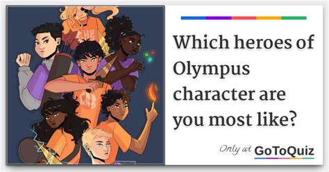 Which Heroes Of Olympus Character Are You Most Like