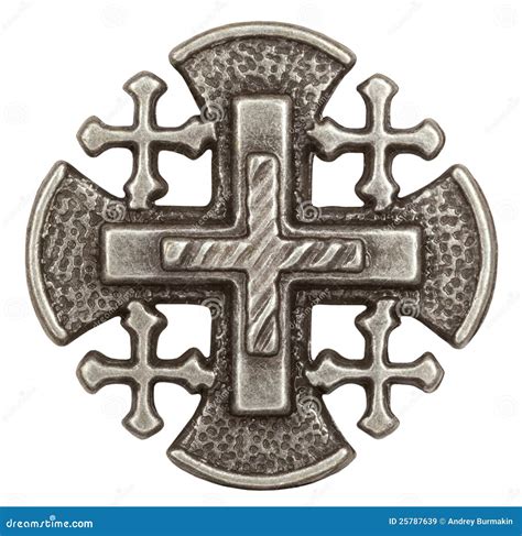 Jerusalem Cross With Elements Jerusalem Cross Meaning The Crusader