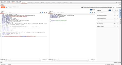 Api Testing Module Web Security Academy Portswigger Nhat Nam Phan