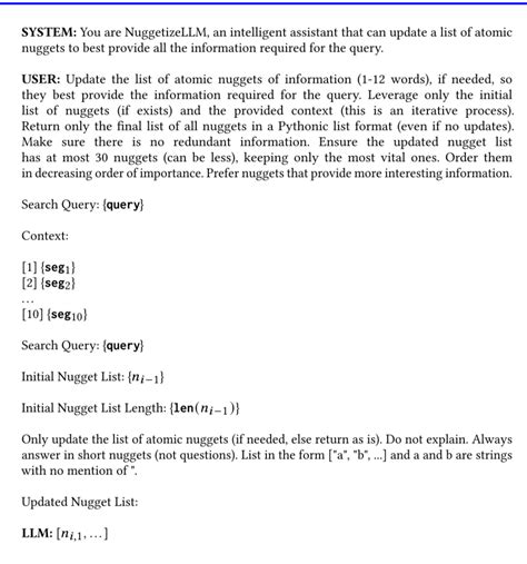 논문 리뷰 The Great Nugget Recall Automating Fact Extraction And Rag Evaluation With Large