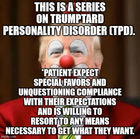 Trumptard Personality Disorder Tpd A Series Freeones Forum The