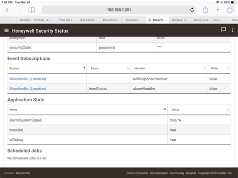 Hubitat Custom Attribute Web Sharptools Community