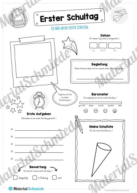 So War Mein Erster Schultag