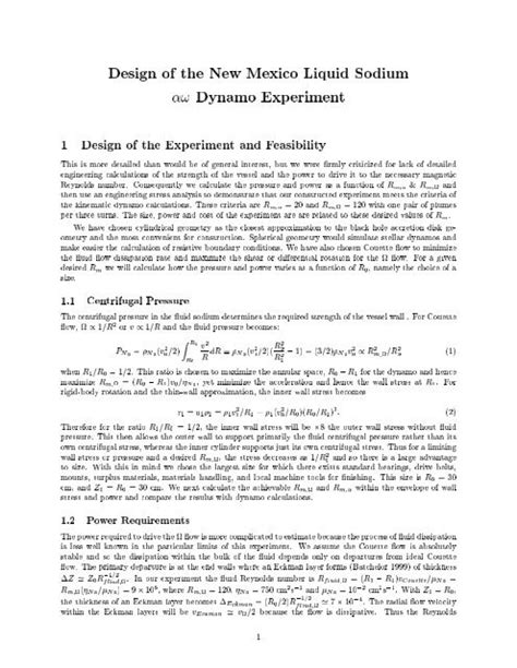 Design Of The Experiment Pdf Nmt Physics