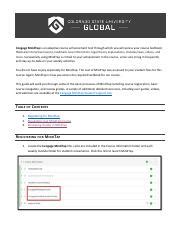 Master Cengage MindTap Register Navigate And Review Grades Course Hero