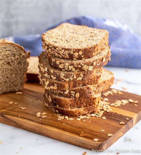 Multigrain Bread Beyond The Chicken Coop