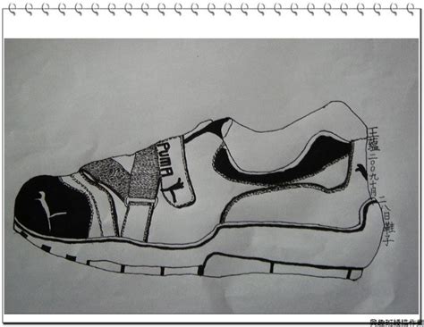 各式各样的鞋子线描画 线描鞋子临摹图片 鞋子线描画图片大全 第2页 大山谷图库
