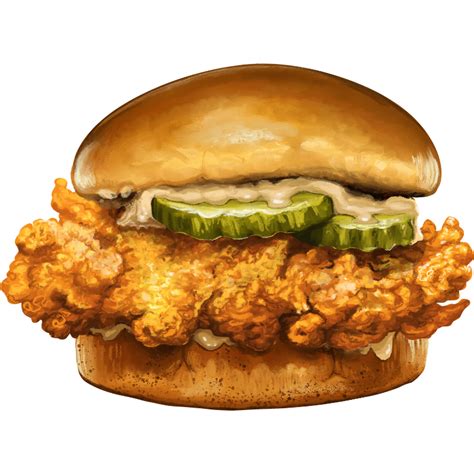 Grilled Chicken Burger Pizza Train