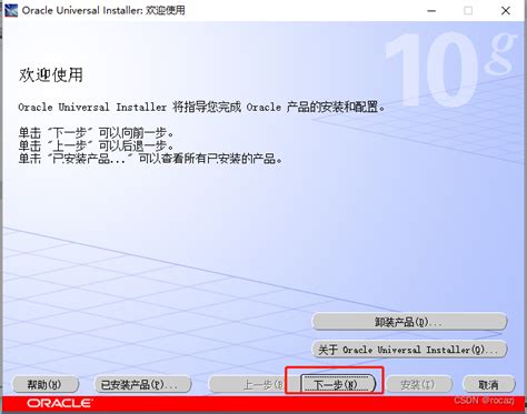 2023 05 31【05】windows 10安装oracle10g客户端 oracle10g客户端安装 csdn博客