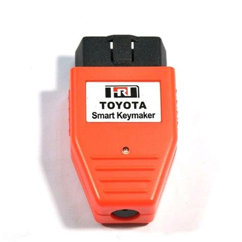 Toyota Smart Keymaker Programmer For Toyota And Lexus Obd2 4c And 4d Chip