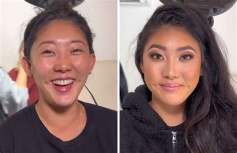 Before And After Makeup