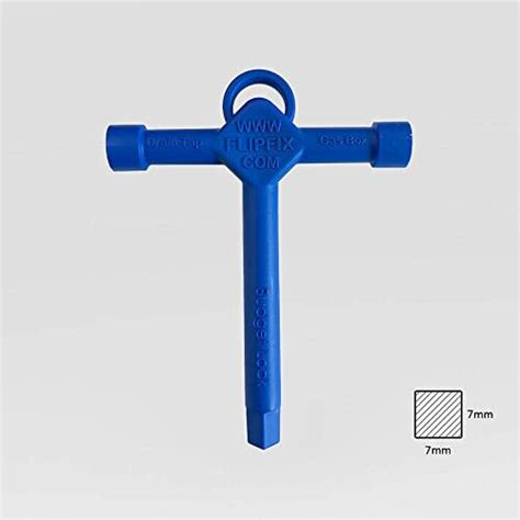 Universal Loft Hatch Key Square Drive T Key Opener Tool For Gas Box
