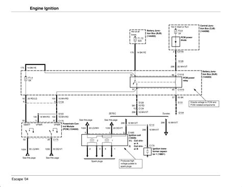 2005 Ford Escape Ignition Wiring Diagram Wiring Diagram