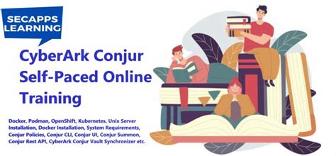 Secappslearning Cyberark Cyberarkconjur Cybersecurity Pam Iam Secretmanagement