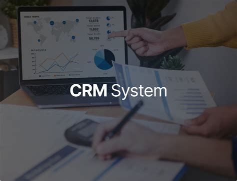 Crm System Customer Relationship Management System