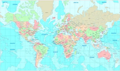 Hd Wallpapers World Map Pixelstalknet