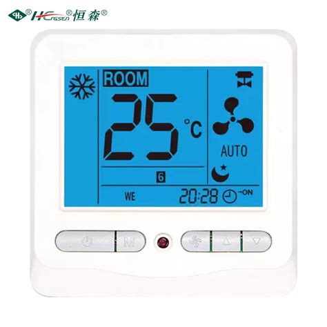China Custom Smart Thermostat For Air Conditioner Manufacturers