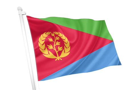 Eritrea National Flag Flags Ireland Prospect Design