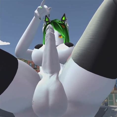 Neko Futa Robot Girl Cockvore Vrchat