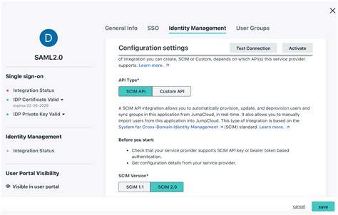 Admin Sync User Data From Jumpcloud To Lark