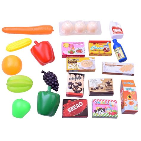 Детски супермаркет idealSTORE HOME SHOP, Височина 82 см, Включва ...