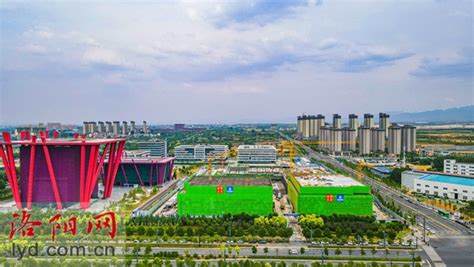 冲刺！龙门实验室总部基地“两中心”提前23天实现封顶 新闻中心 洛阳网