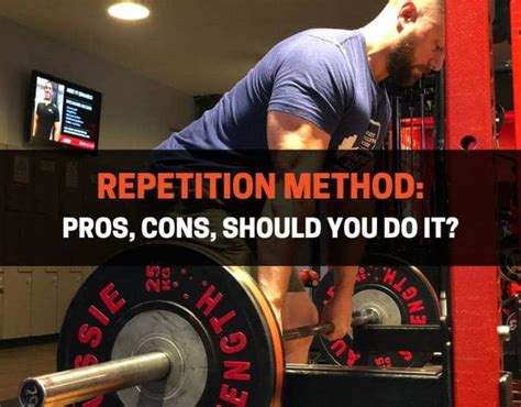 Repetition Method PowerliftingTechnique Com