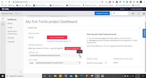How To Generate One Time Password Without Any Charge Using Twilio On Python H2s Media