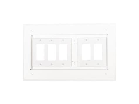 FSR WB CMU GW C Cover Only Configurable Gang Plate Trim Ring TEquipment