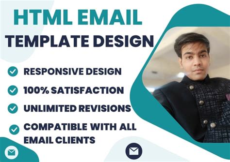 design a responsive html email template by parth sheth fiverr