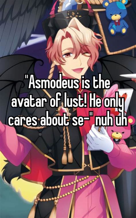 Asmodeus From Obey Me Shall We Date Asmodeus And Lilith Asmodeus