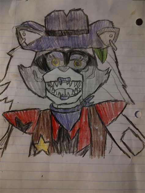 Cowgirl Roxanne Wolf R Cowbabethemedcharacter