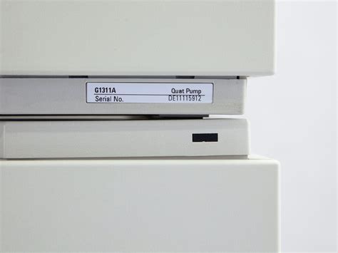 Agilent 1100 Series HPLC Gemini BV