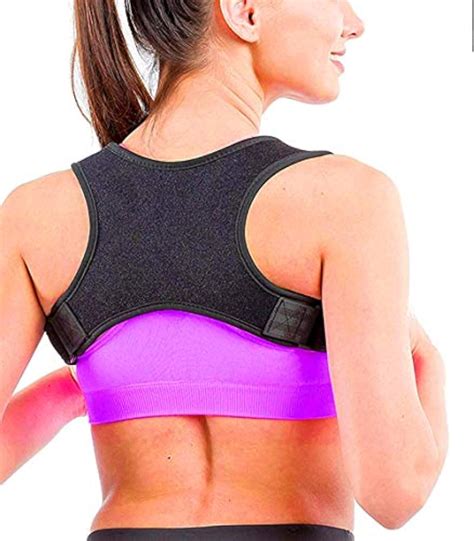 2019 새우등 교정 벨트 자세 교정 벨트 등줄기 교정 자세 개선 두드러지지 않는 등줄기 서포터 고품질 벨트 남녀 겸용 조절