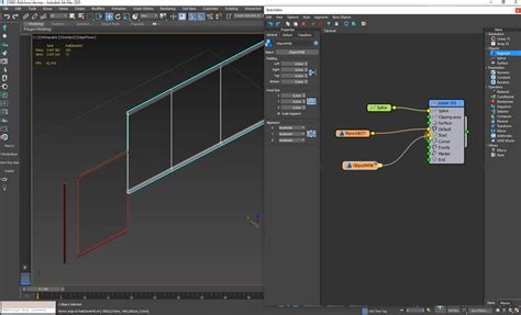 jak modelować parametrycznie przy pomocy railclone lite render school