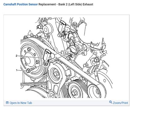 Where Are The Camshaft Position Sensors Located