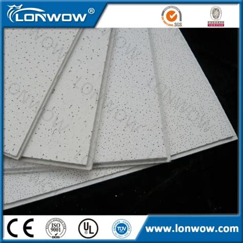 Mineral Fiber Ceiling Board Mineral Ceiling Tiles 60x60 Mineral