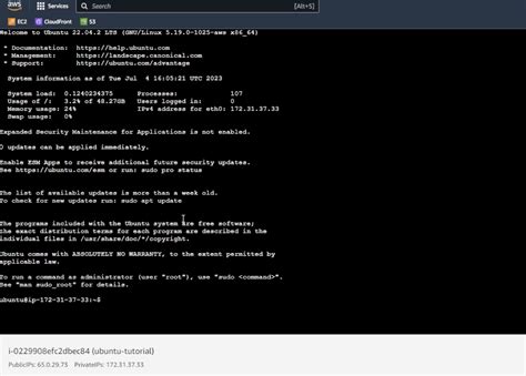 Setting Up An Ubuntu Ec2 Instance From Scratch On Aws