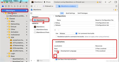 xcode12 5 1 项目国际化多语言 xcode 多语言 csdn博客