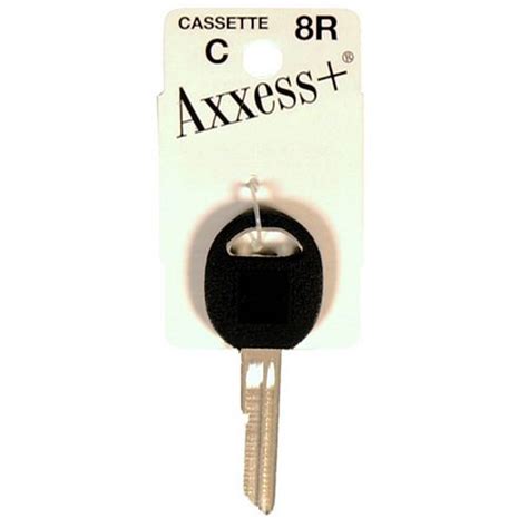 The Hillman Group 19 Axxess Key Ford Double Sided Door Ignition Key The Home Depot Canada