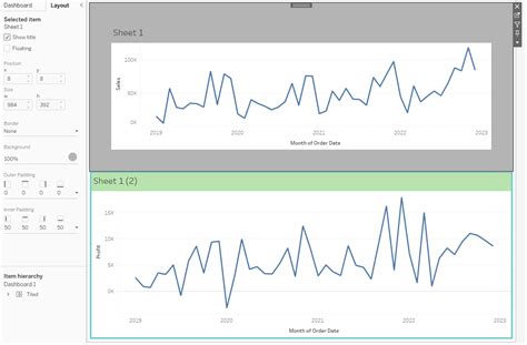 Tableau Tip Using Padding The Data School Down Under