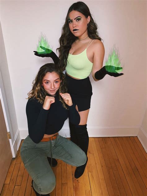 Kim Possible Couple Halloween Costume At Molly Ralph Blog