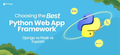 Best Python Web App Framework Django Vs Flask Vs Fastapi